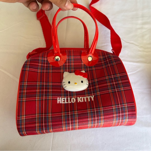 Hello Kitty | Toys | Hello Kitty Vibrant Red Interior Bag | Poshmark